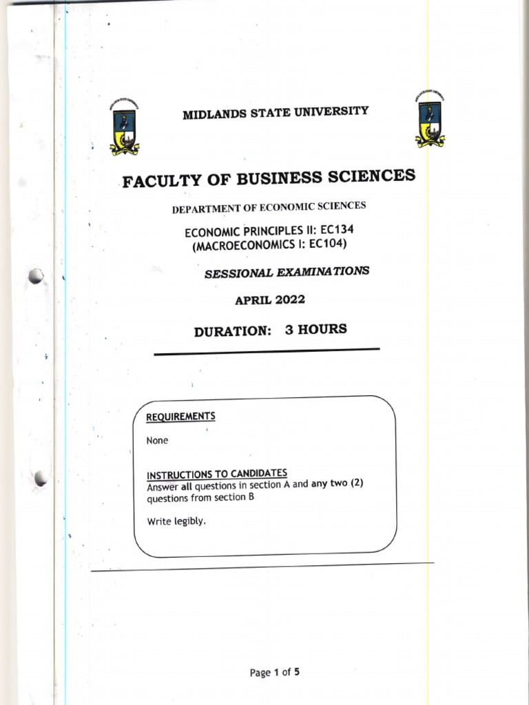 EC134 APR 2022 Paper | PDF