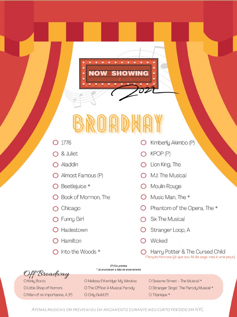 Broadway | PDF