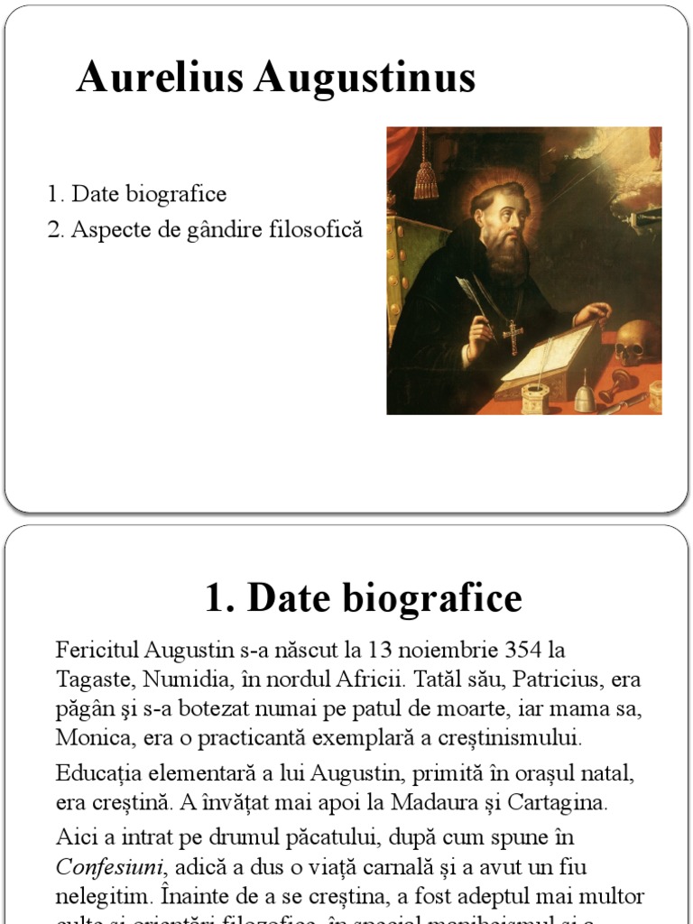 Aurelius Augustinus | PDF