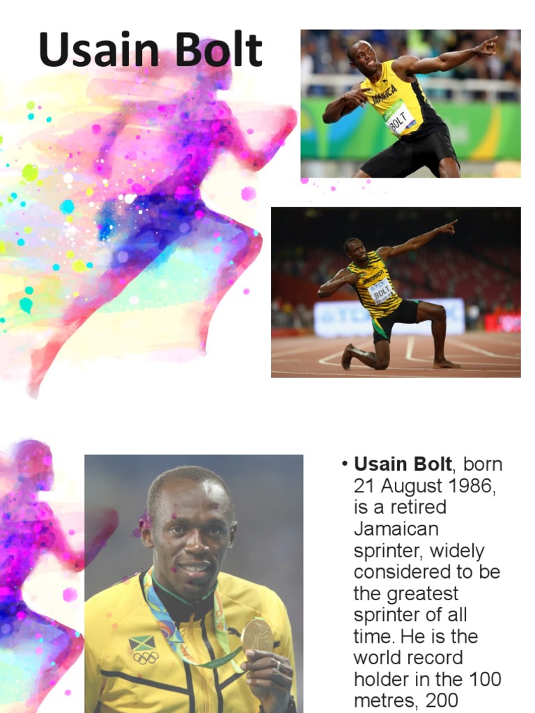 Usain Bolt | PDF