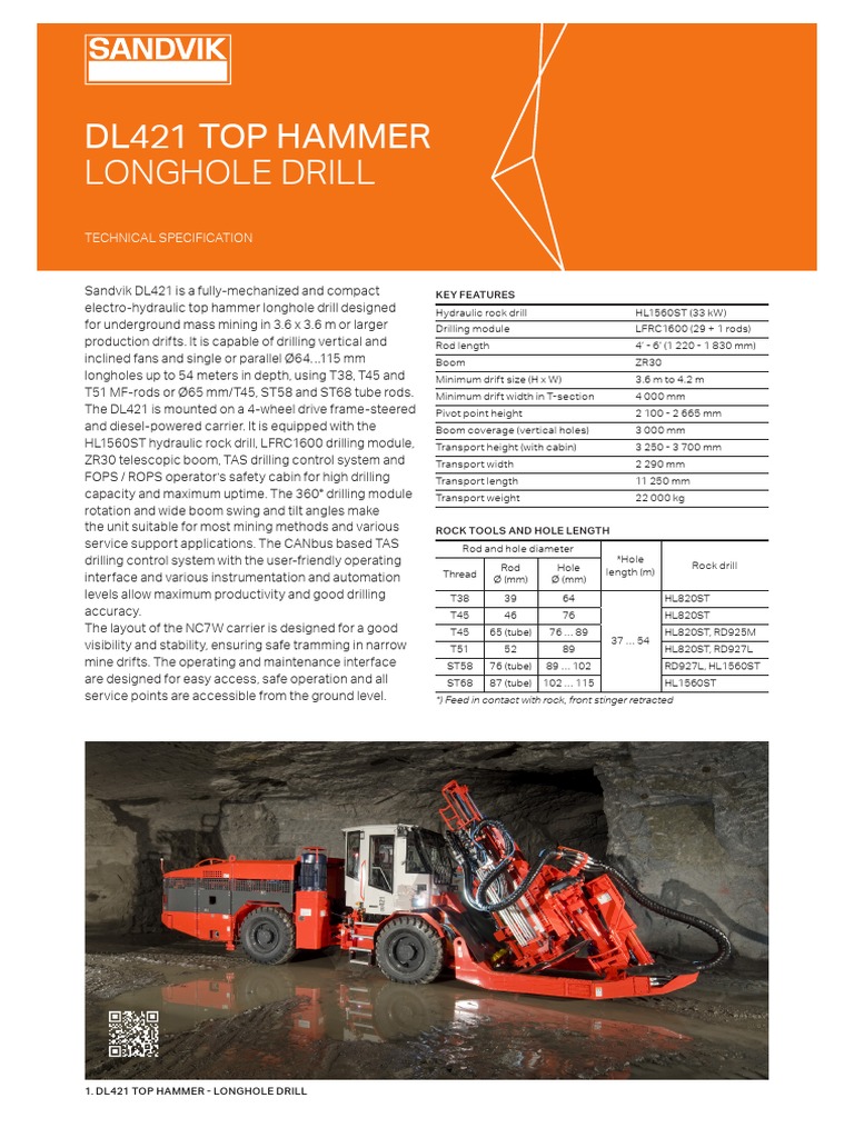 Dl421 Specification Sheet English | PDF