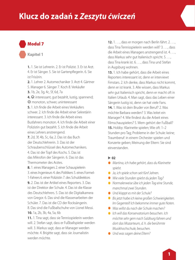 Wir Smart 4 LHB 013 Klucz Do Zadan Z Zeszytu Cwiczen | PDF