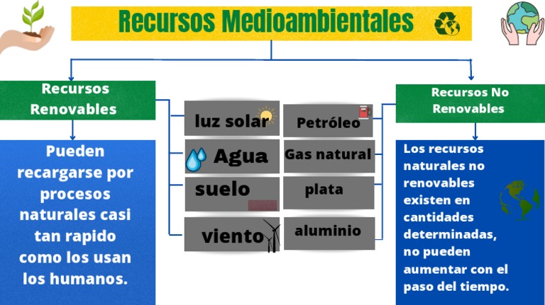 Recursos Renovables y No Renovables | PDF