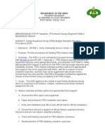 CFRR and SFRG Training Overview | PDF