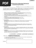 PL1 QMS Appraisal | PDF | Learning | Teachers