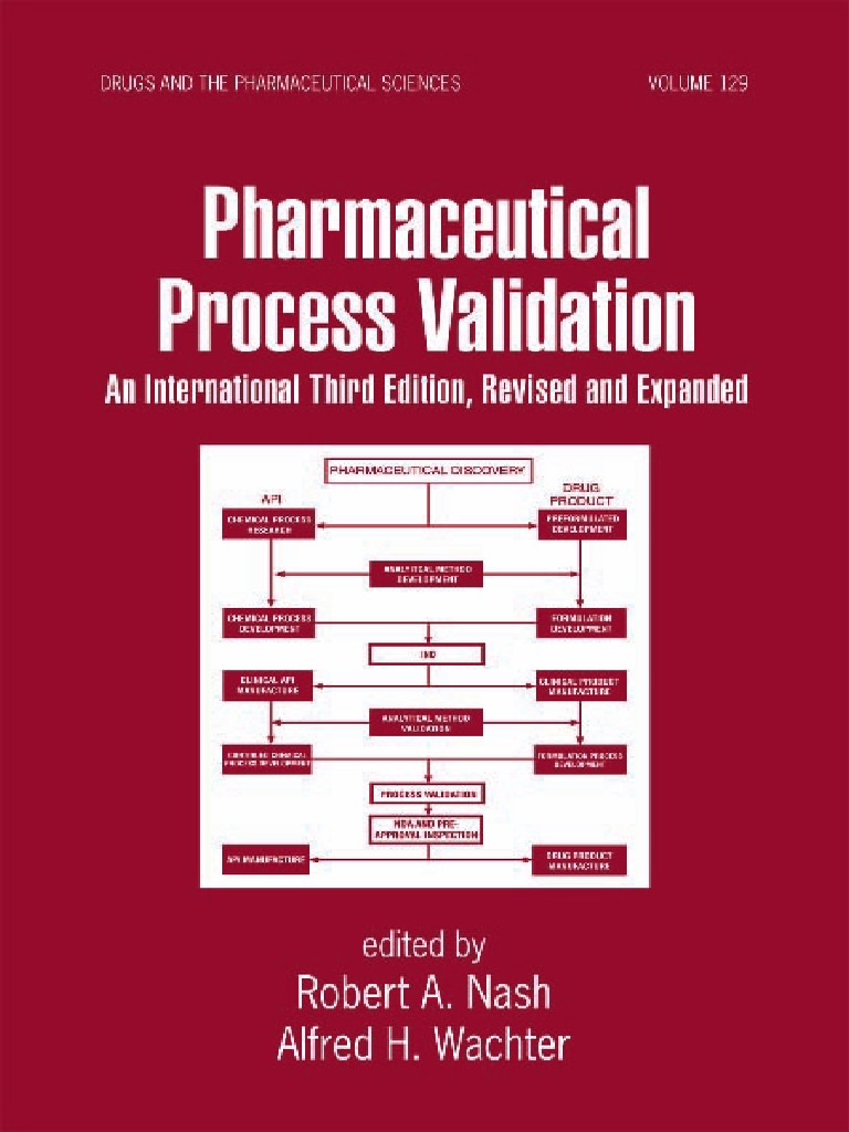 Pharmaceutical Process Validation | PDF | Verification And Validation ...