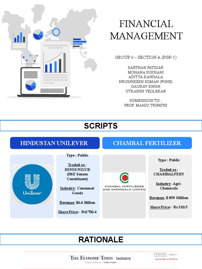 Group 8 - Efficient Frontier | PDF