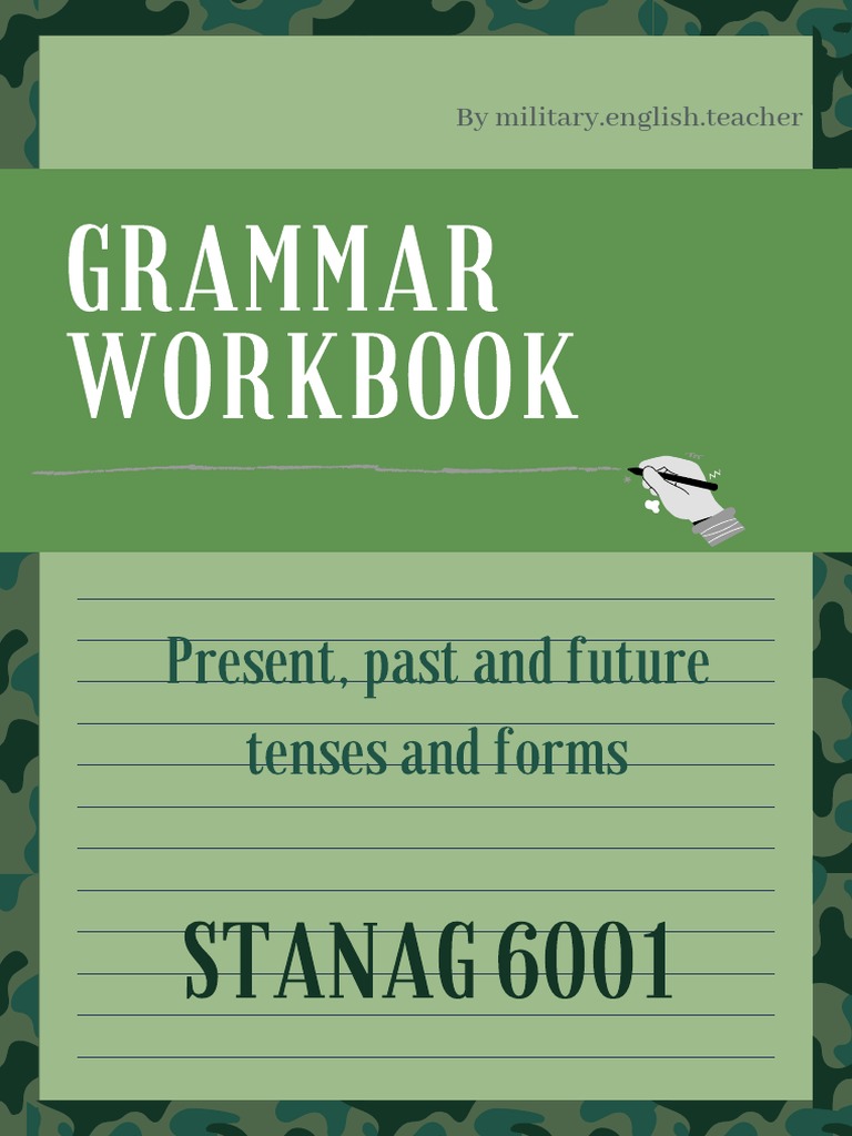 Grammar Workbook 2 1 | PDF | Perfect (Grammar) | Verb