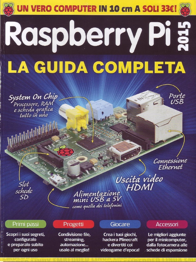 Raspberry PI - La Guida Completa ITA | PDF