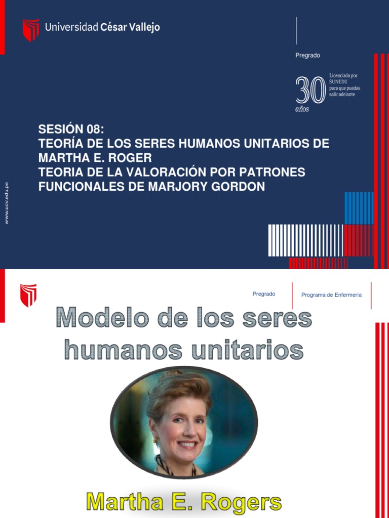 Clase 8 - Roger - Gordon | Descargar gratis PDF | Enfermería | Estrés ...