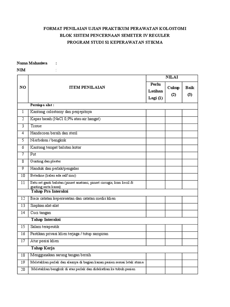 Protap Colostomy | PDF
