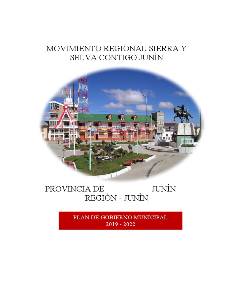 Plan Junin | Descargar gratis PDF | Agricultura | Sustentabilidad