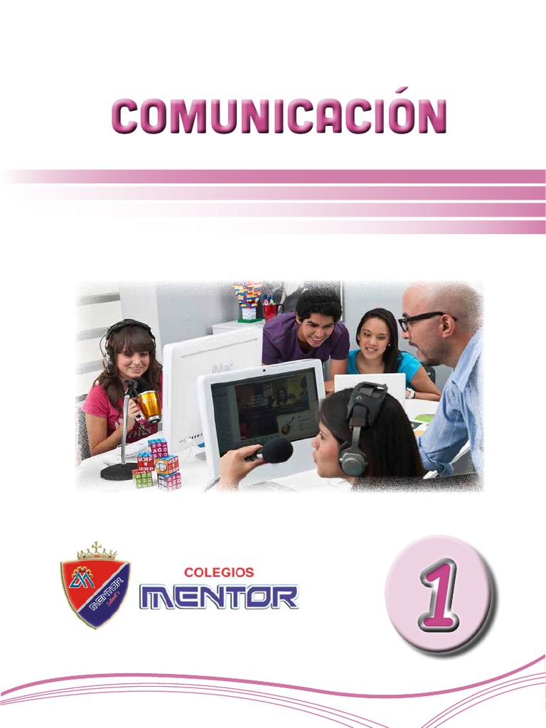 Lenguaje 1RO I Trim | PDF | Comunicación | Sílaba