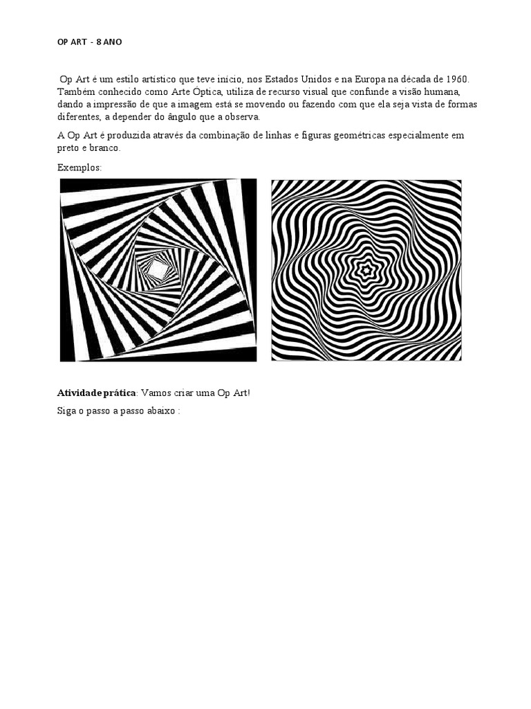Op Art | PDF