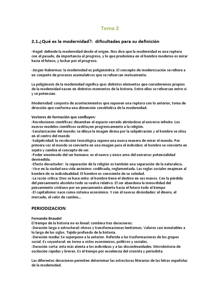 Tema 2 | PDF | Simbolismo (Artes) | Vanguardia