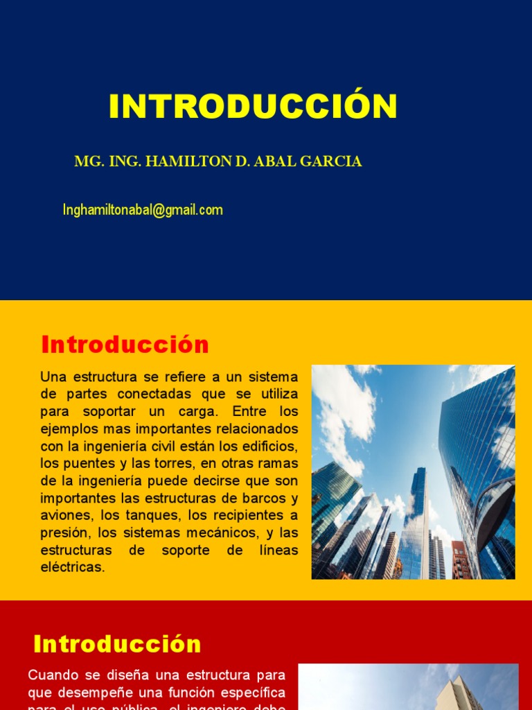 Semana 1 (Introduccion 2) | PDF