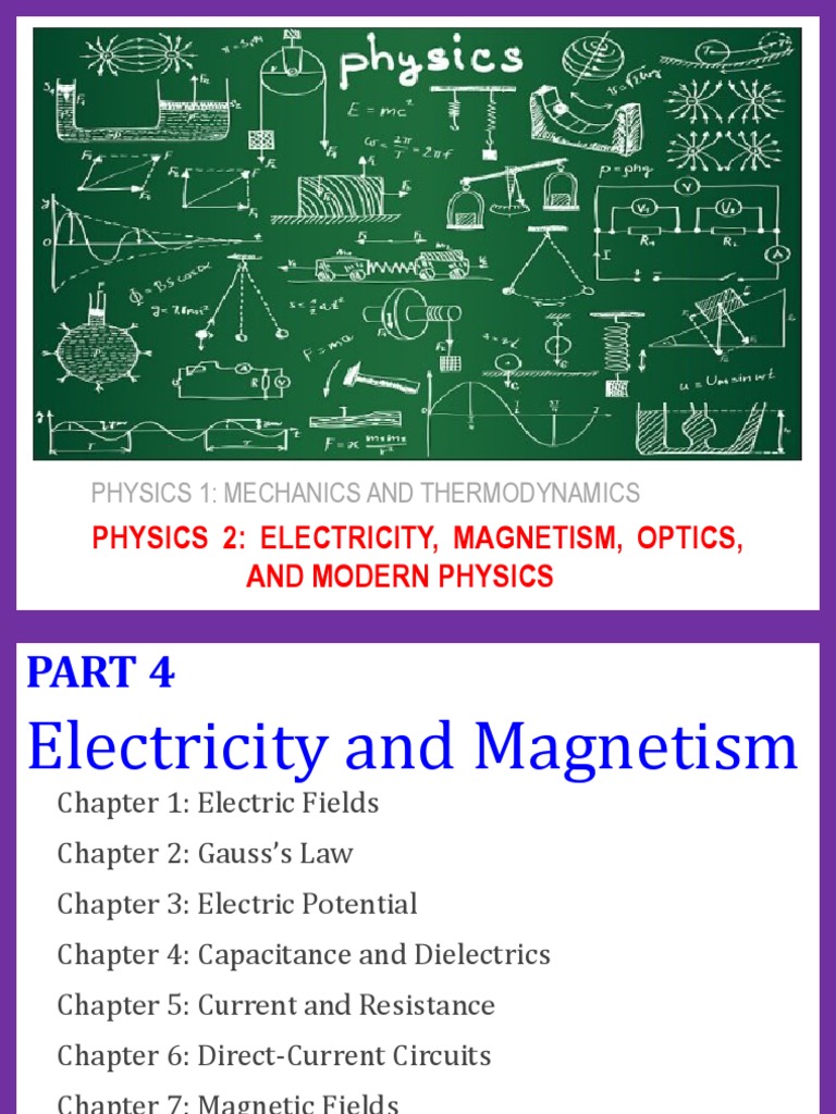Chapter 1-Electric Field | PDF | Electric Charge | Electric Field