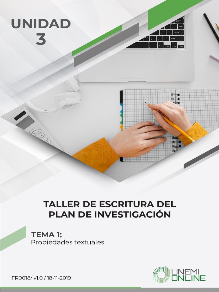Compendio Escritura Unidad 3 | PDF | Pensamiento | Escritores