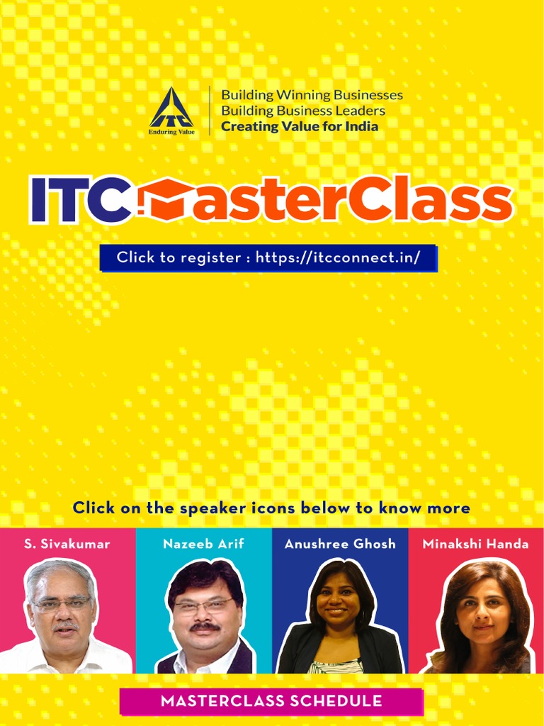 Masterclass Brochure | PDF