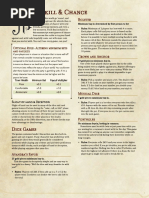 Shut The Box Game Rules | PDF | Sports & Recreation | Games & Activities