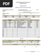 FORMATO DE APERTURA MASIVA DE CUENTAS BBVA .XLSM | PDF