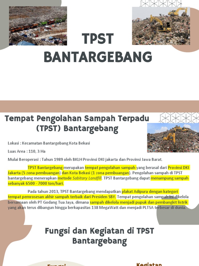 04e TPST Bantar Gerbang | PDF