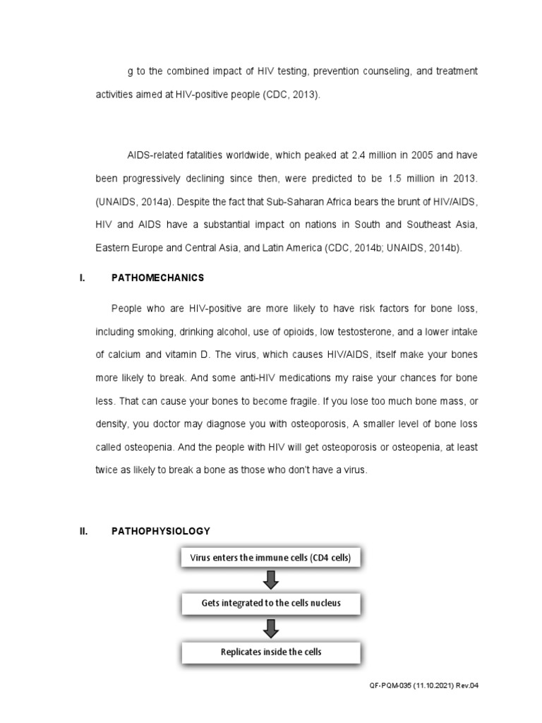 Case Study - Hiv | PDF | Hiv/Aids | Infection