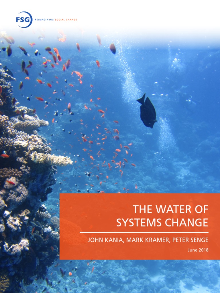 The Water of Systems Change | PDF | Power (Social And Political) | System