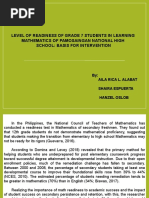 Sample Deped Action Research Topics and Titles | PDF | Reading Comprehension | Educational ...
