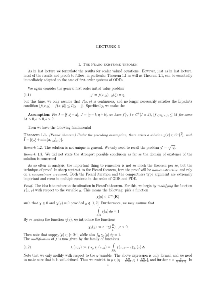 Ode 10 Lecture 3 | PDF | Topology | Mathematical Structures