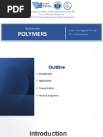Polymer PPT Final | PDF | Polymerization | Polymers