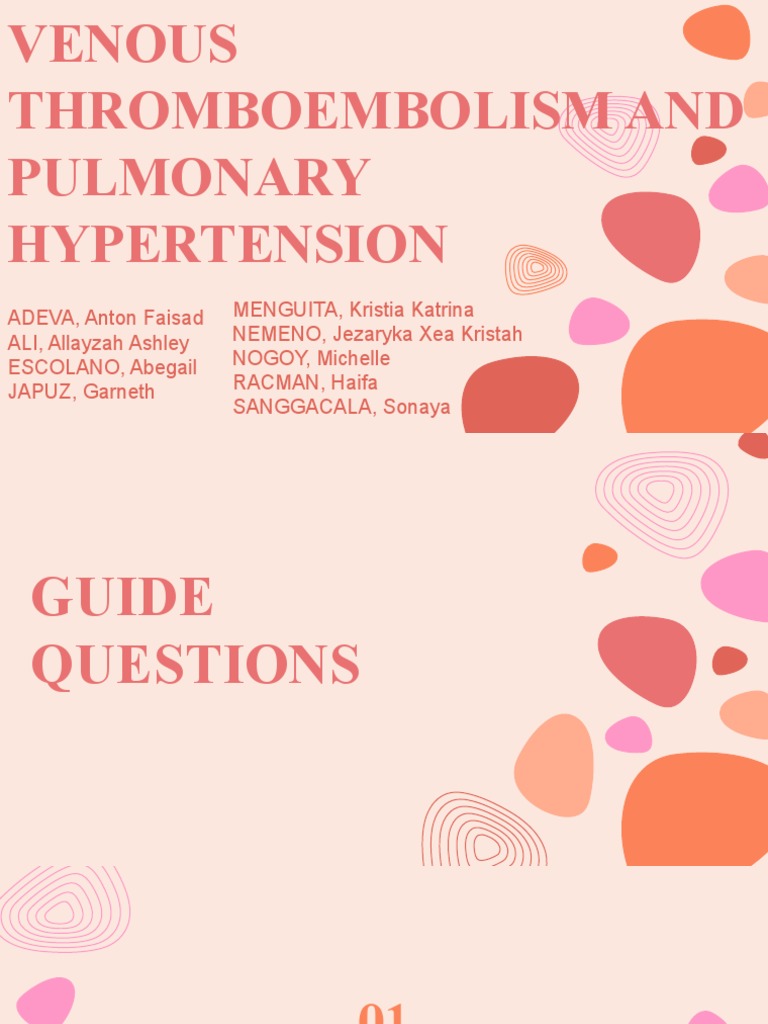 Thrombosis Prevention by Slidesgo | PDF | Thrombosis | Diseases And ...