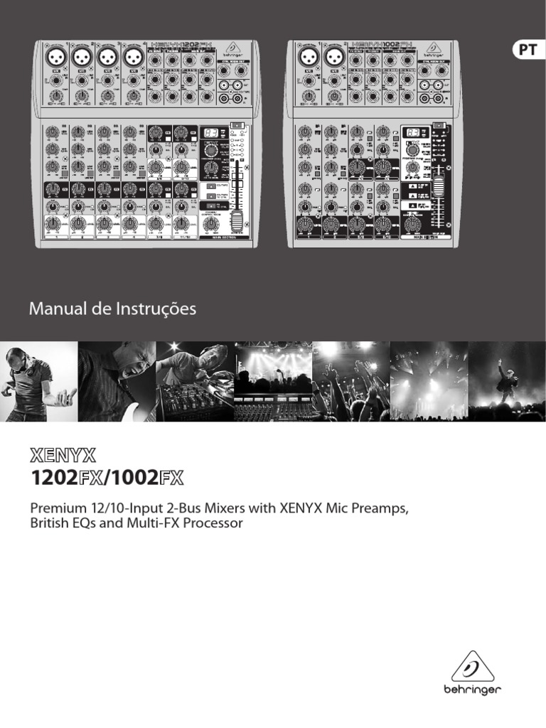 Behringer 1002 | PDF