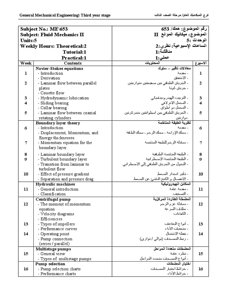 Fluid II | Download Free PDF | Applied And Interdisciplinary Physics | Chemistry
