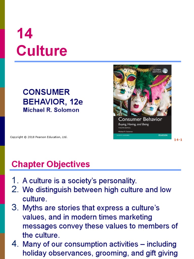 Solomon Cb12 Culture | PDF | Rituals | Innovation
