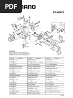 Singer 29-4 Parts List | PDF