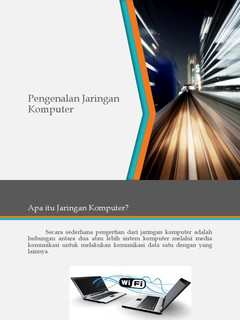 9 Pengenalan Jaringan Komputer | PDF