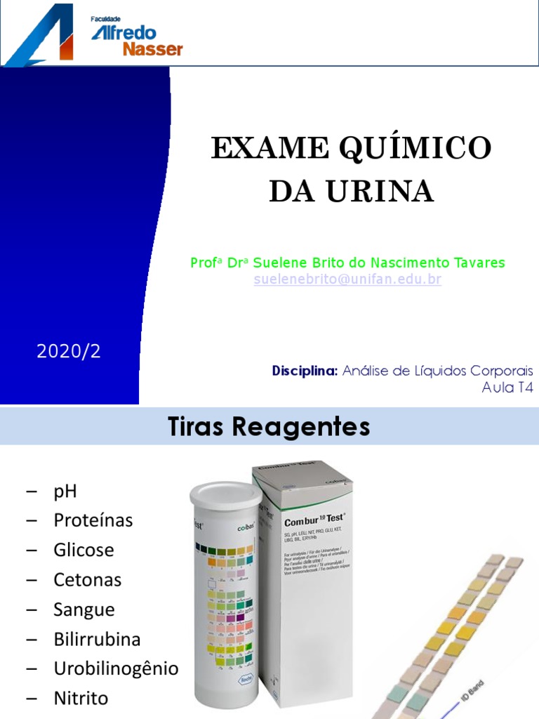 Exame Urina 4 | PDF