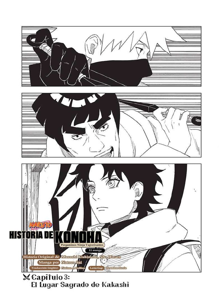 Naruto - Konoha Shinden | PDF