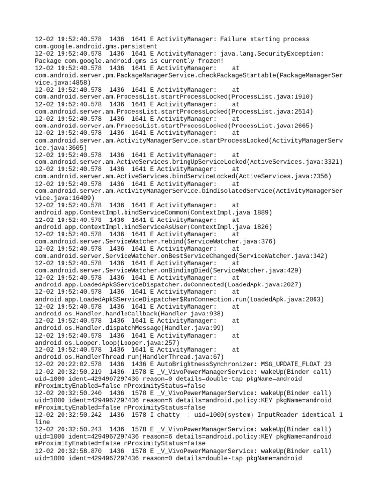 Log | PDF | Computer Architecture | Computer Engineering