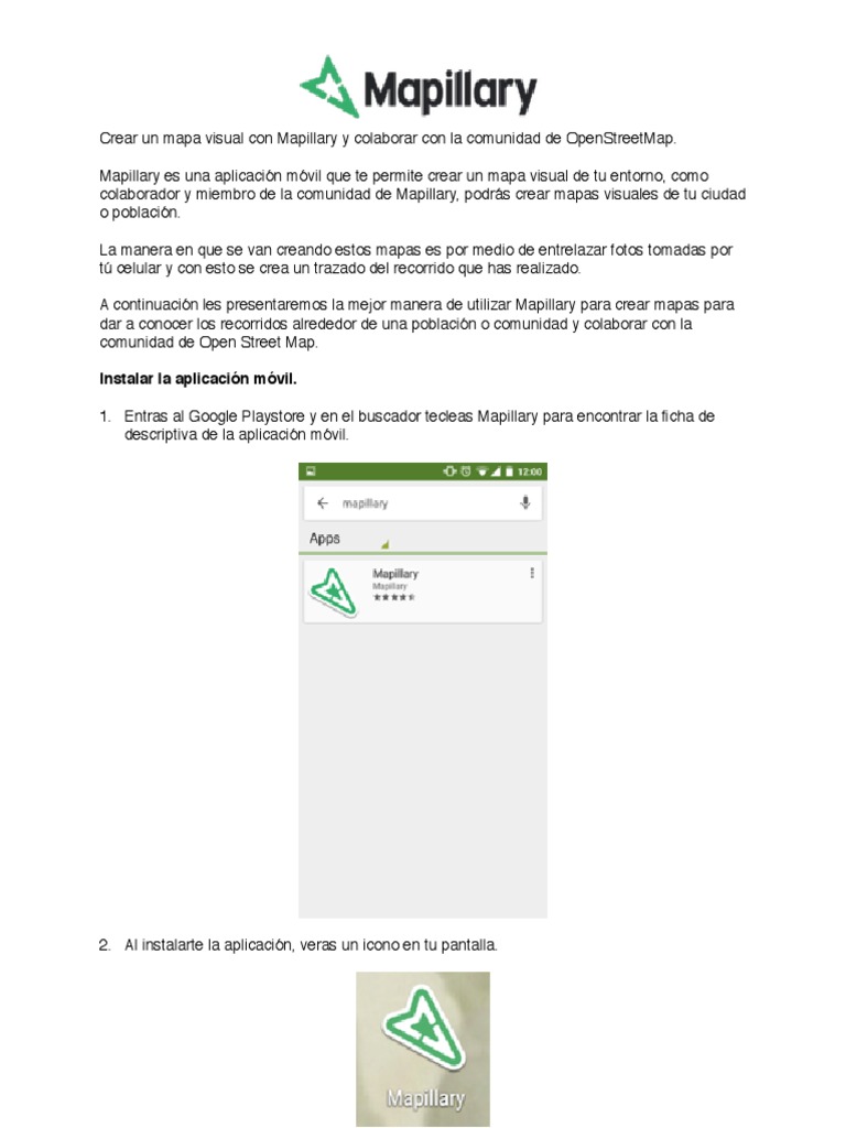 Crear Mapas Visuales con Mapillary | PDF | Color