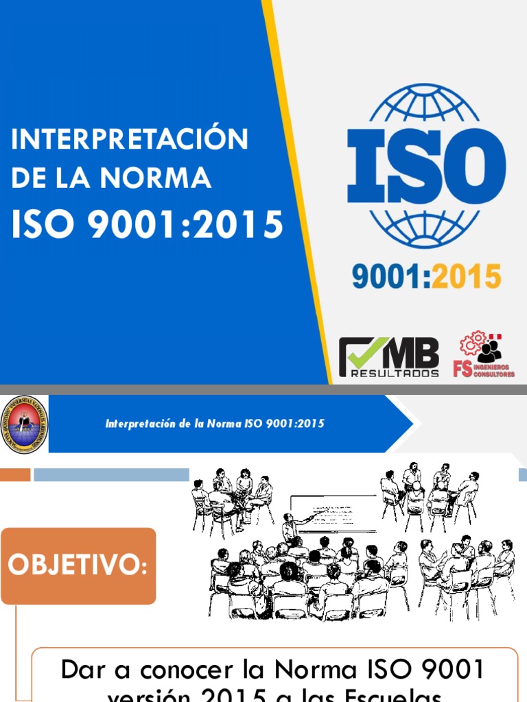 Iso-9001 2015 | PDF | Planificación | Auditoría