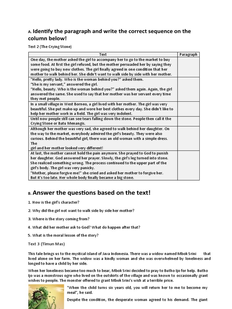 Text Narrative | PDF