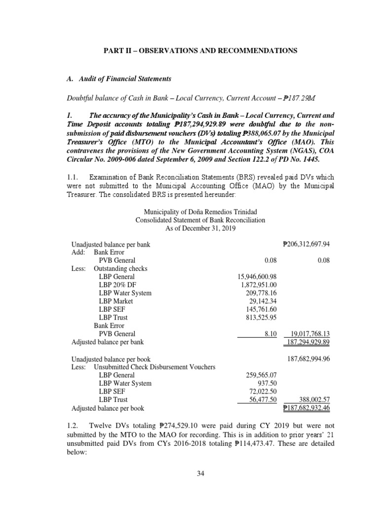 10-DRT2019 Part2-Observations and Recomm | PDF | Waste Management ...