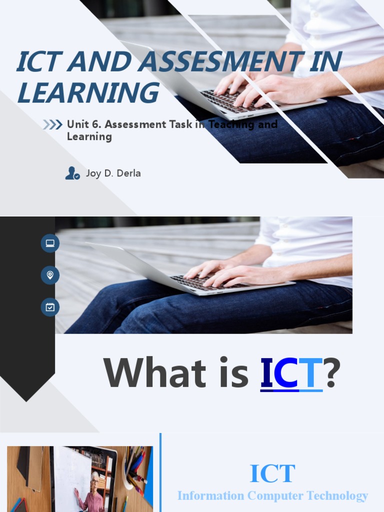 Ict and Assesment in Learning | PDF | Career & Growth | Science ...
