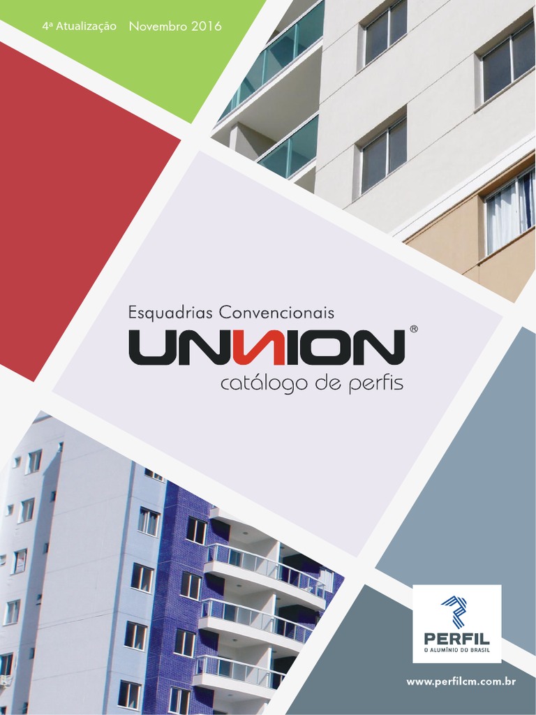 Catálogo Unnion 4 Atualização Nov16 r02 Min | PDF | Engenharia Civil