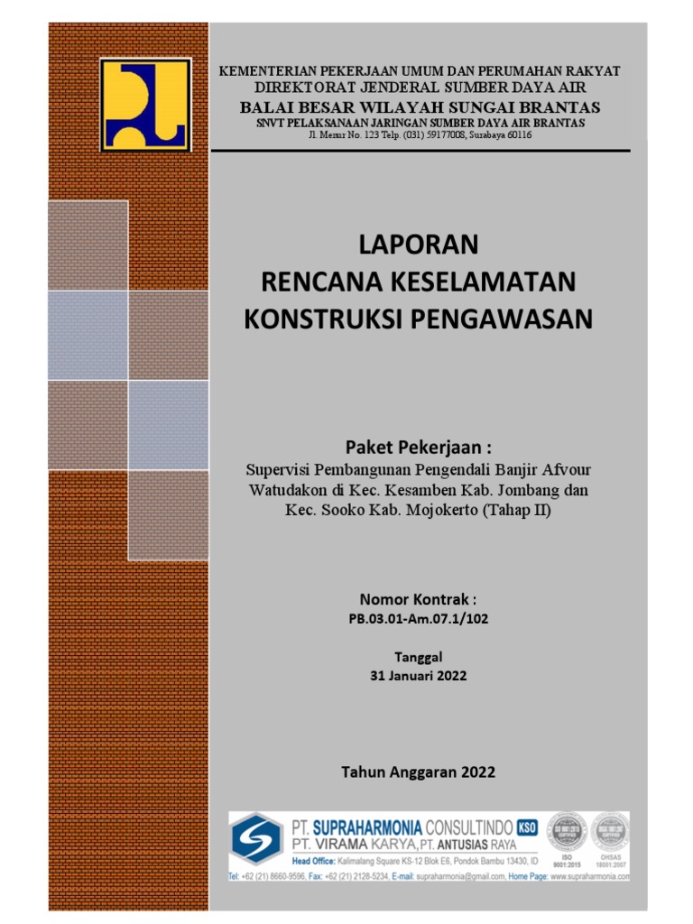 Laporan RKK Pengawasan | PDF
