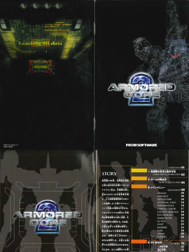 015 Armored Core 2 | PDF
