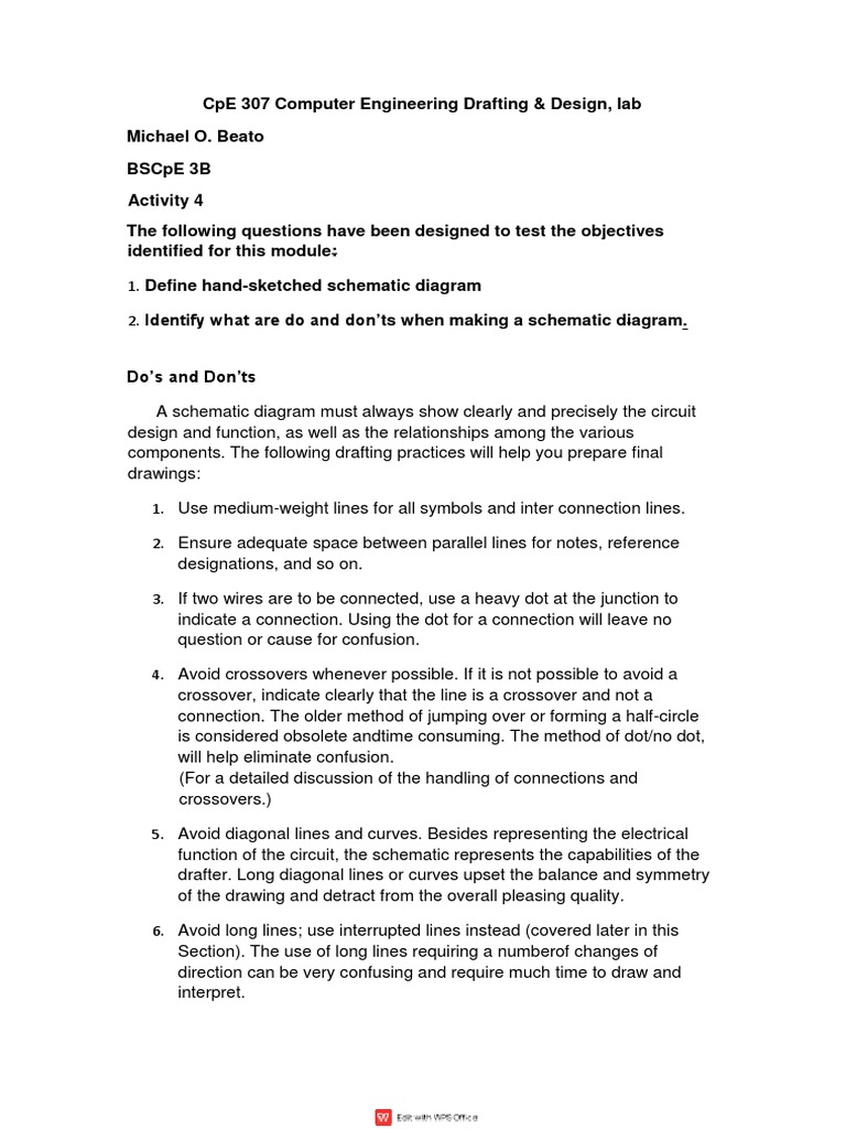 Beato Bscpe3b Cedd Act4 Edited | PDF | Electrical Network | Accuracy ...