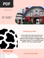 Analisis PT Cimory | PDF